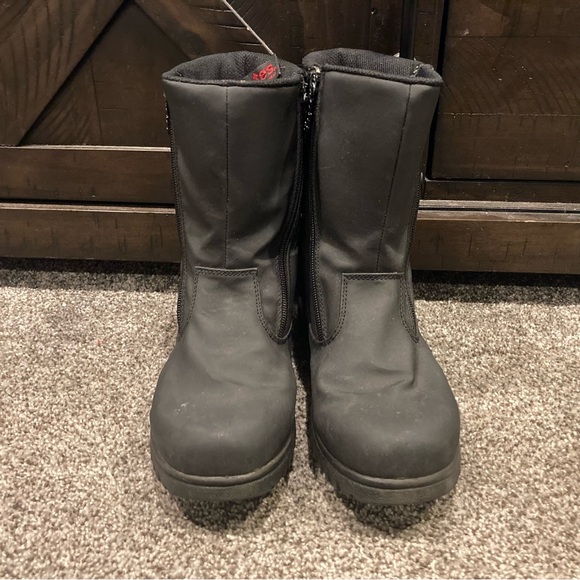 totes | Shoes | Totes Boots Womens Rosie Black 9m Winter Snow Double ...